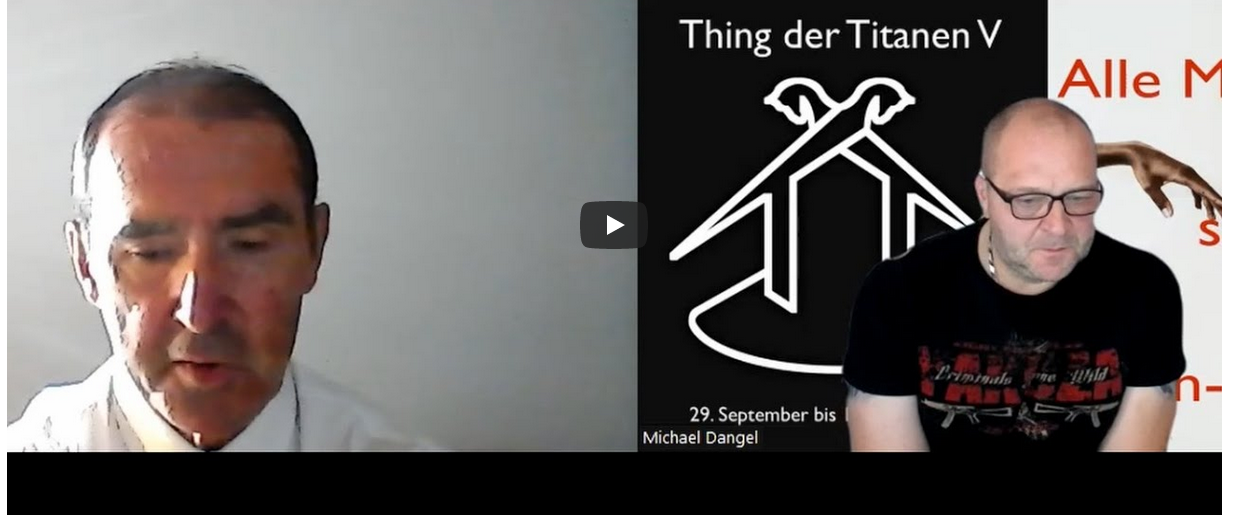Dr. Tomislav Sunic: Vorschau auf seinen Vortrag beim "Thing der Titanen ...